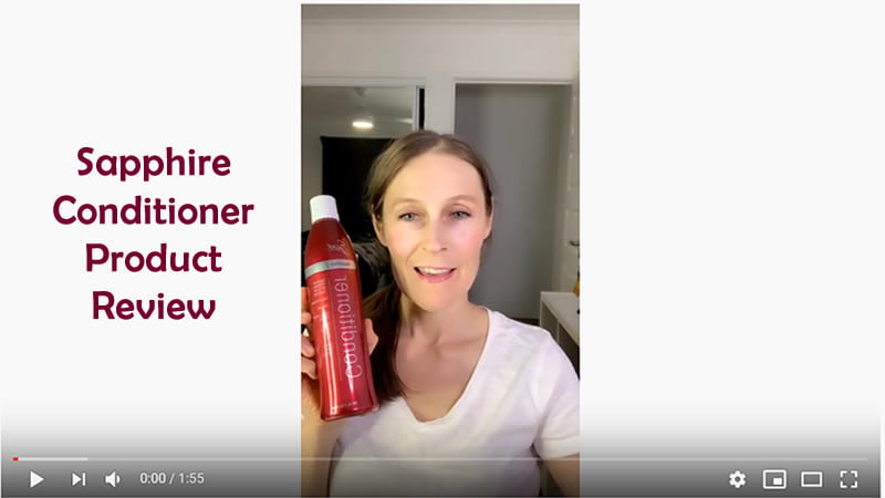 Product Review Of Sapphire Conditioner | Sisel International