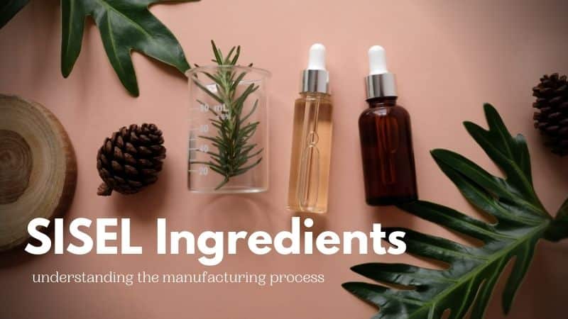 Sisel Ingredients - Full List Of Ingredients - All Products