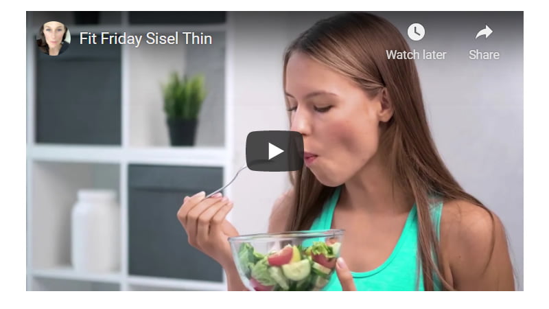 Sisel Fit With Sisel Thin & Sisel Sport