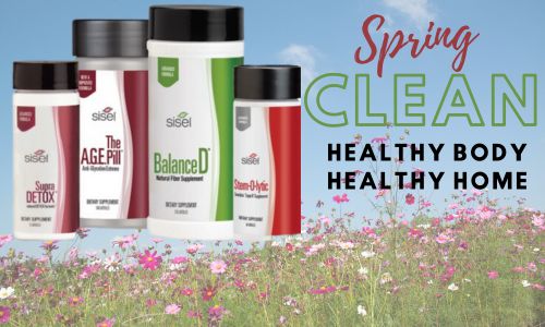 Spring Cleaning Healthy Body, Healthy Home - Sisel International ...
