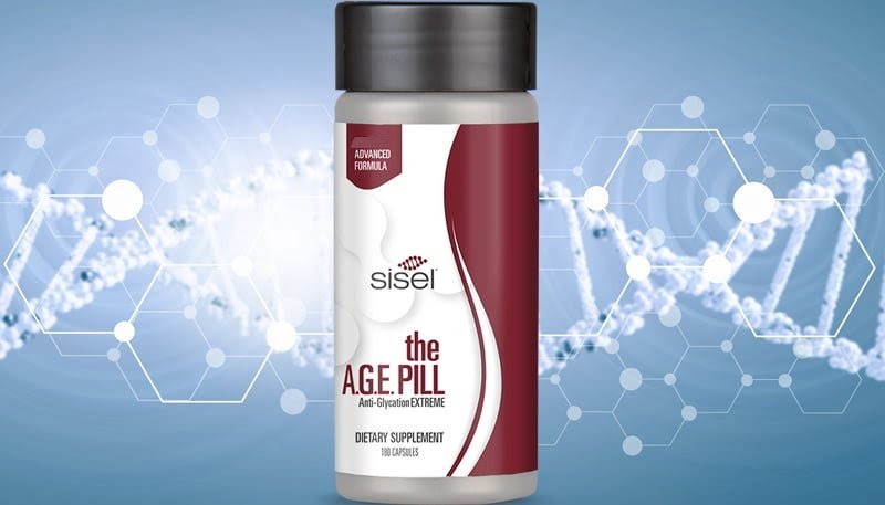 Age Pill Supplement - Sisel International - Sisel Products Shop Online